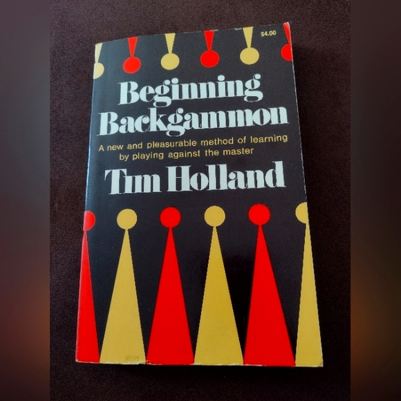 unknown | Other | Beginning Backgammon Tim Holland Learning By Playing ...